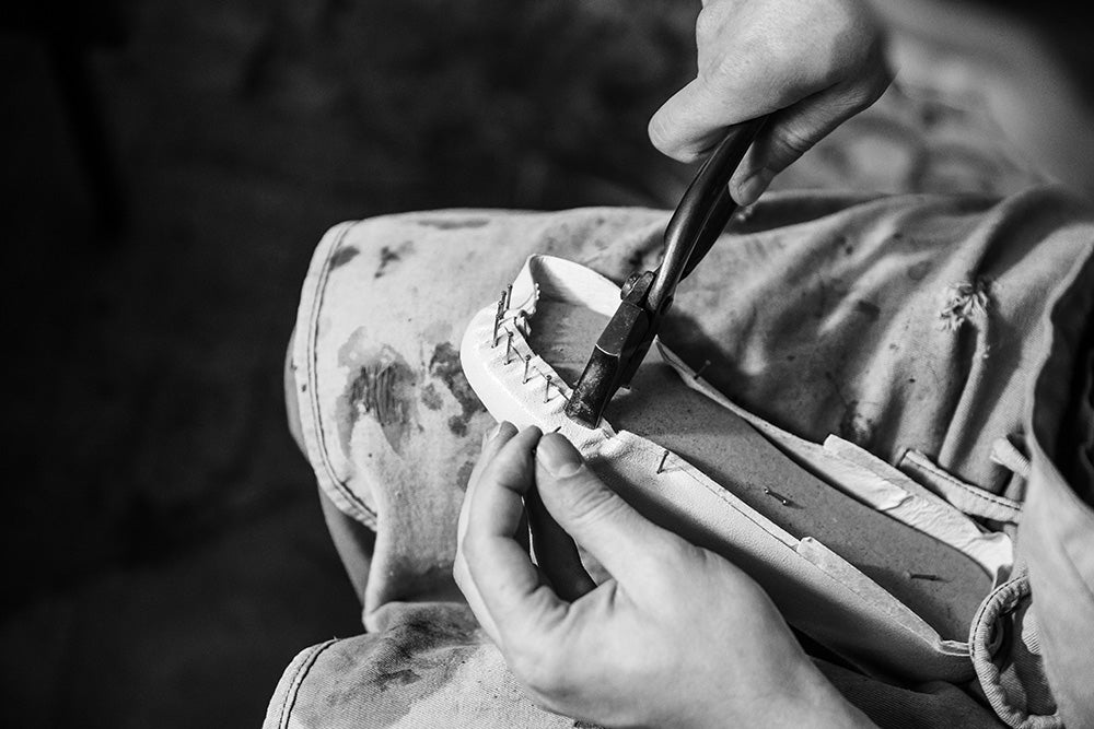 Shoe Making – thewhiteribbon